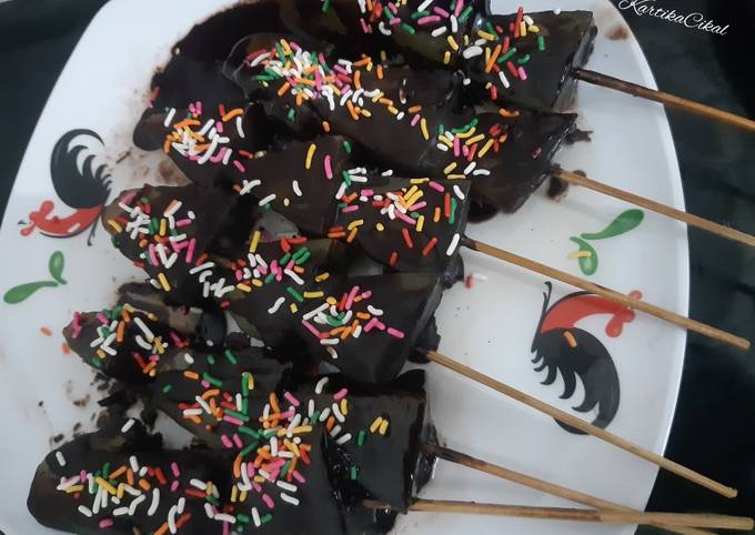 Resep Es Kulkul Coklat Melon 🍫🍈 oleh Kartika Cikal - Cookpad