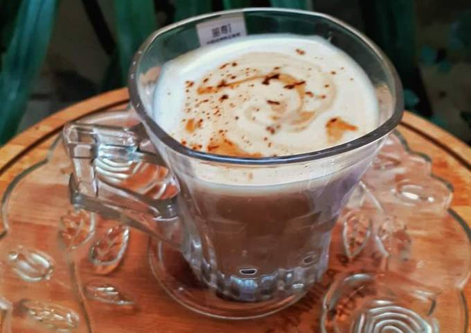 Hand Beaten Frothy Coffee ☕ Recipe by Shamila Ali - Cookpad