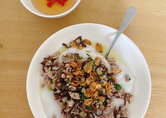 Cách Làm Món Bánh đúc nóng của Katherine Chen - Cookpad