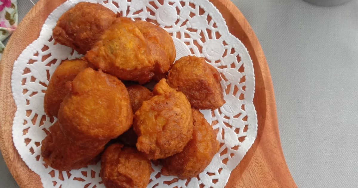 Resep Cekodok Labu Kuning oleh Siti Ramlah - Cookpad