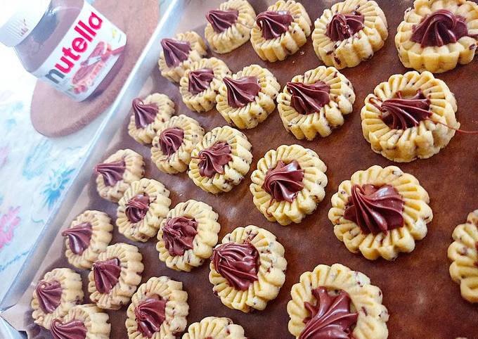 Resep Nutella Cookies oleh Anggraita - Cookpad