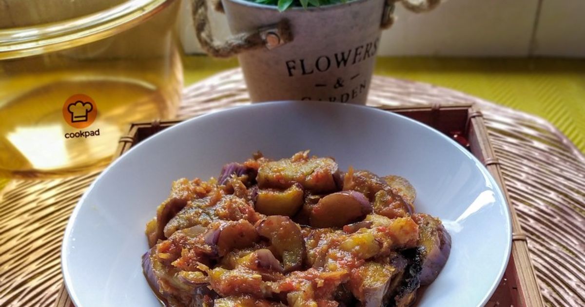 Resipi Terung Bulat Masak Berlado oleh Ani Delighted - Cookpad