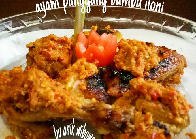 Resep Ayam Panggang Bumbu Iloni oleh Anik Wibowo - Cookpad