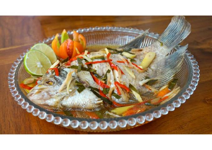 Resep Thai steam fish oleh Rini eka Utamasari - Cookpad