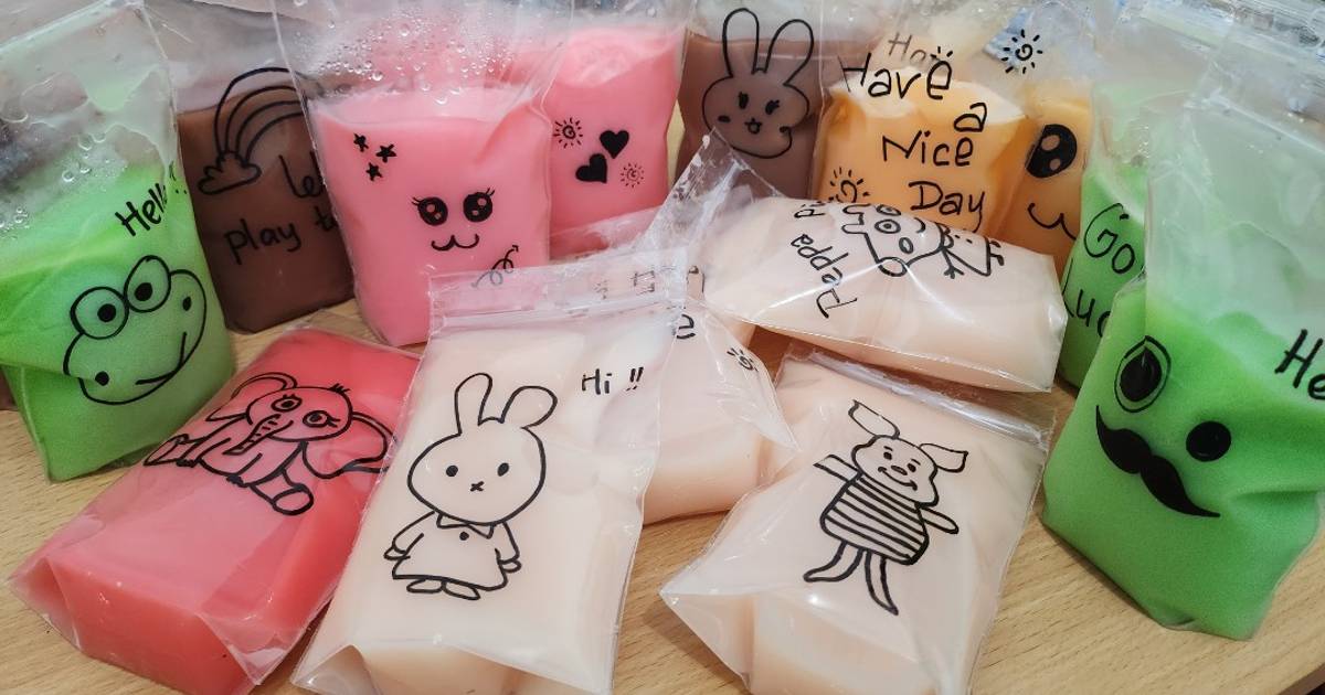 Resep Puding sedot (pudot) oleh Dapur Mama Kim's - Cookpad