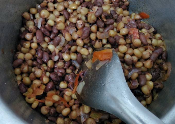 Nyoyo(githeri) Recipe by freddy - Cookpad
