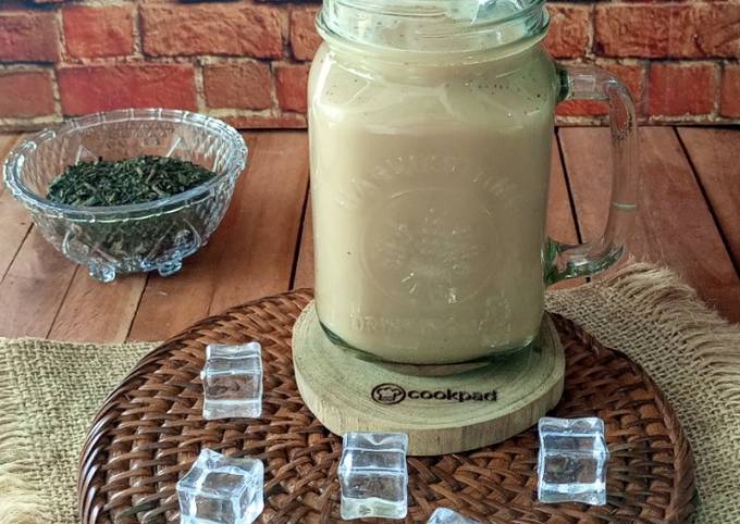 Resep Iced Roasted Milk Tea oleh Dapur Dien - Cookpad