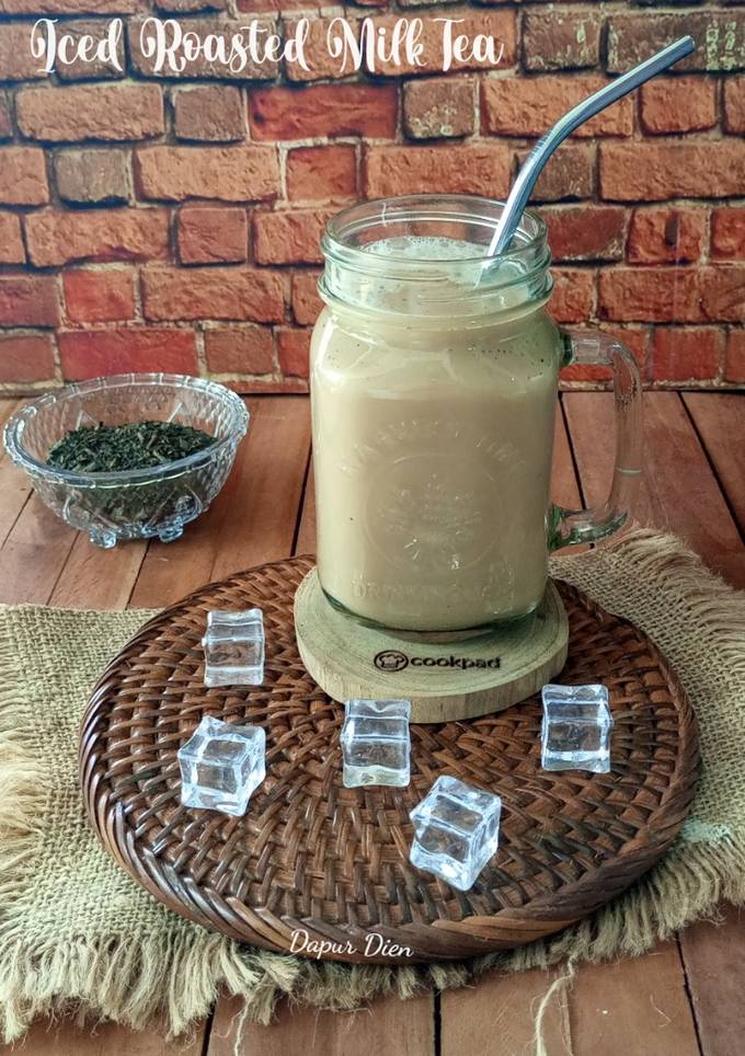 Resep Iced Roasted Milk Tea oleh Dapur Dien - Cookpad