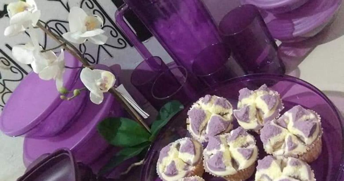 Resep Bolu Kukus Mekar Bunga Telang oleh Erisa's Kitchen - Cookpad