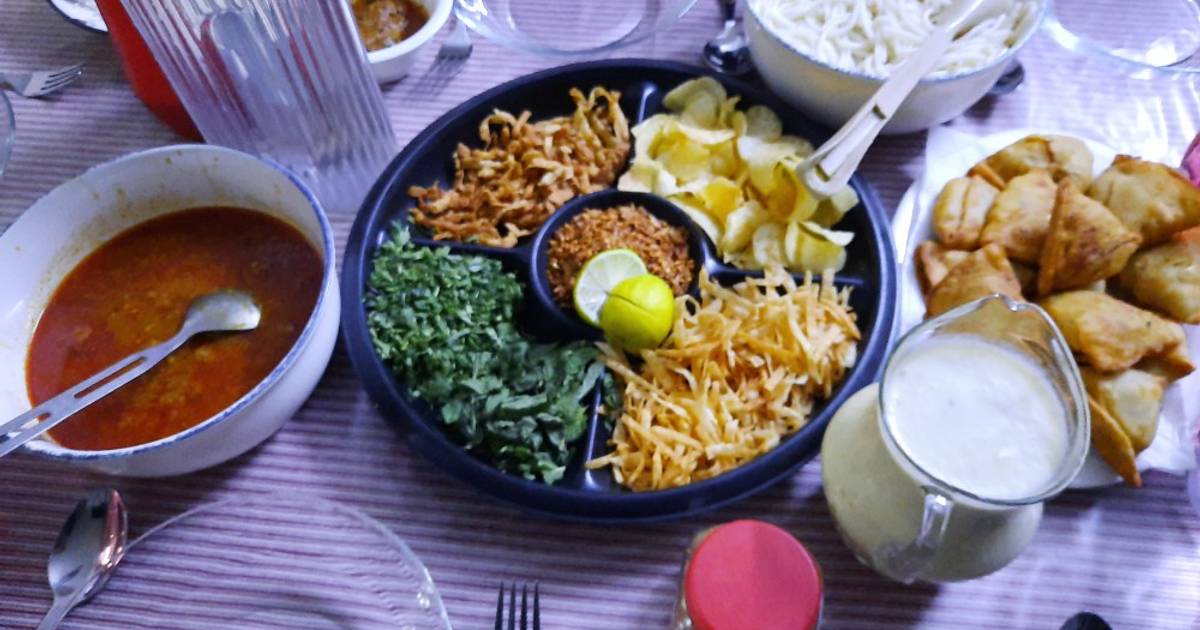 Khousey Khaosuey Khaowsuey Recipe by Farrukh Kiani - Cookpad