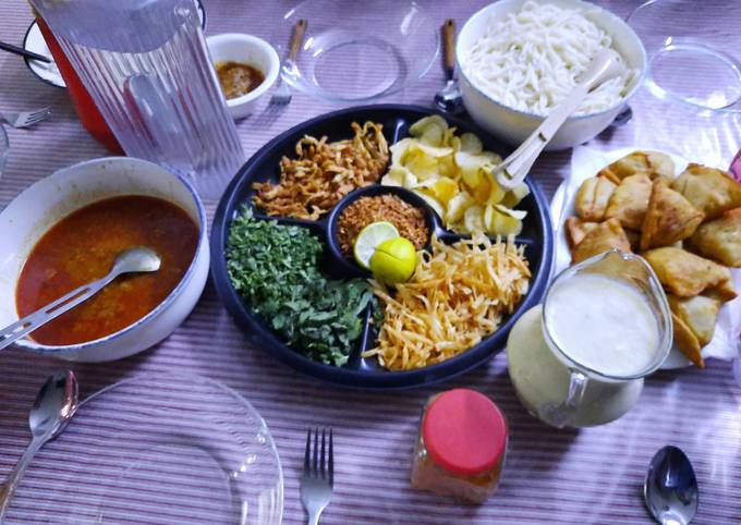 Khousey Khaosuey Khaowsuey Recipe by Farrukh Kiani - Cookpad