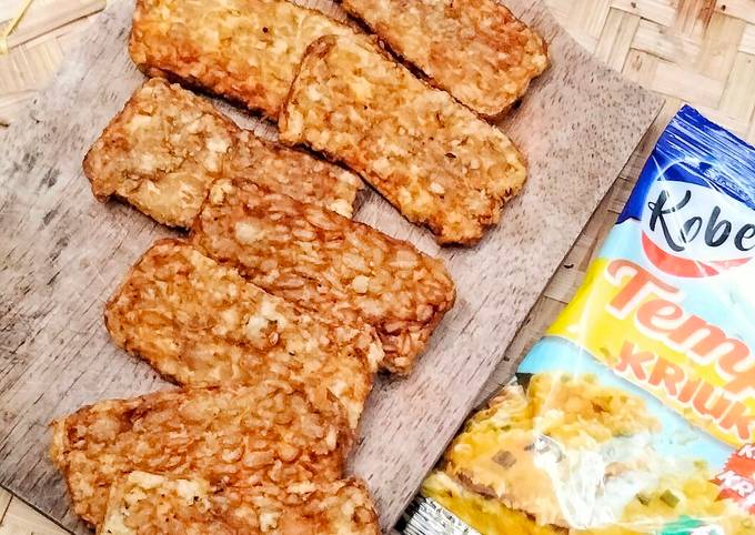 Resep Tempe Goreng Tepung oleh Fey_Pawonmungil - Cookpad