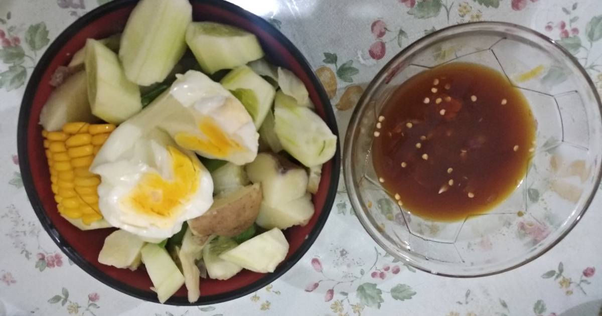59 resep cocolan sayur rebus diet enak dan mudah - Cookpad