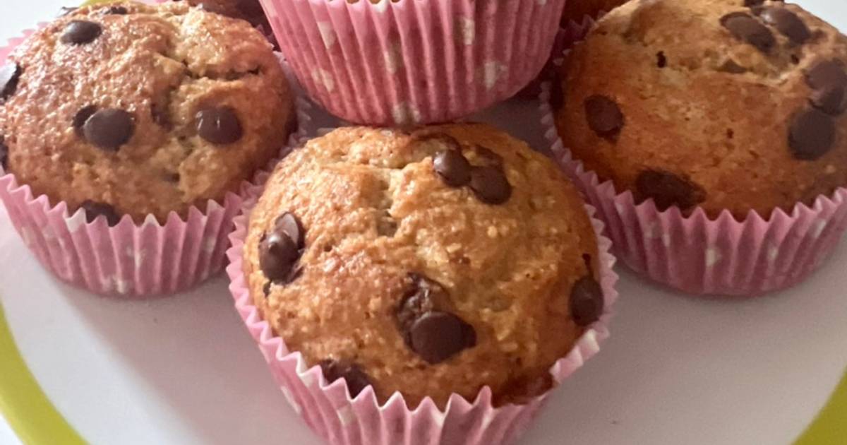 Resep Muffins pisang almond oleh 𝓘𝓷𝓪. 𝓚𝓲𝓽𝓬𝓱𝓮𝓷🇲🇨🇨🇭👩‍🍳 - Cookpad