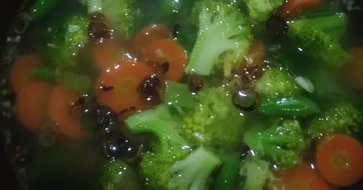 Resep Sayur Sop Brokoli oleh Fitri Rachmawati - Cookpad