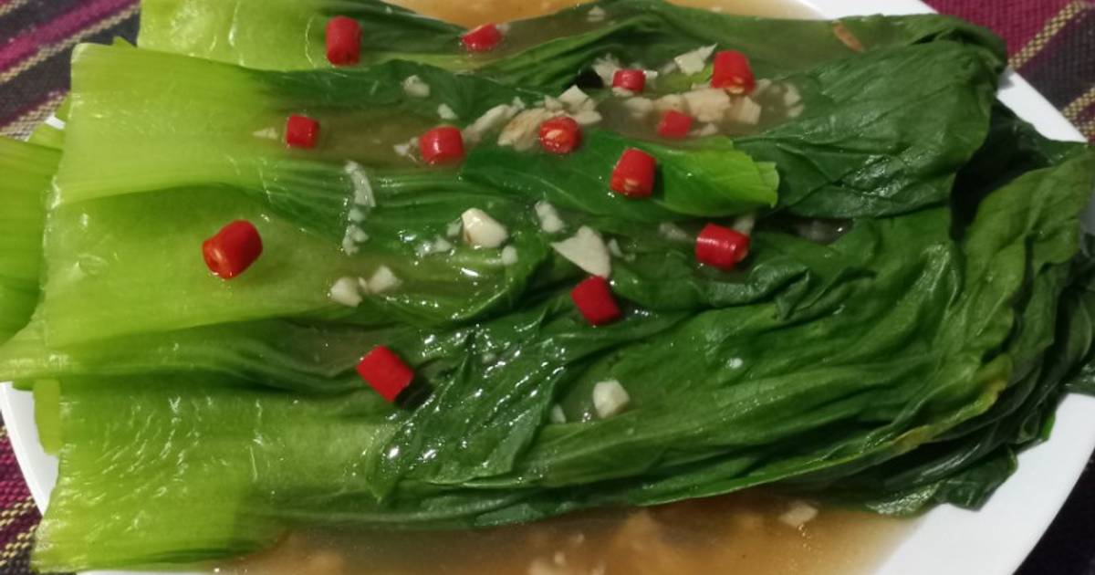 Resep Pokcoy Bawang Putih oleh Pawon Buneng - Cookpad