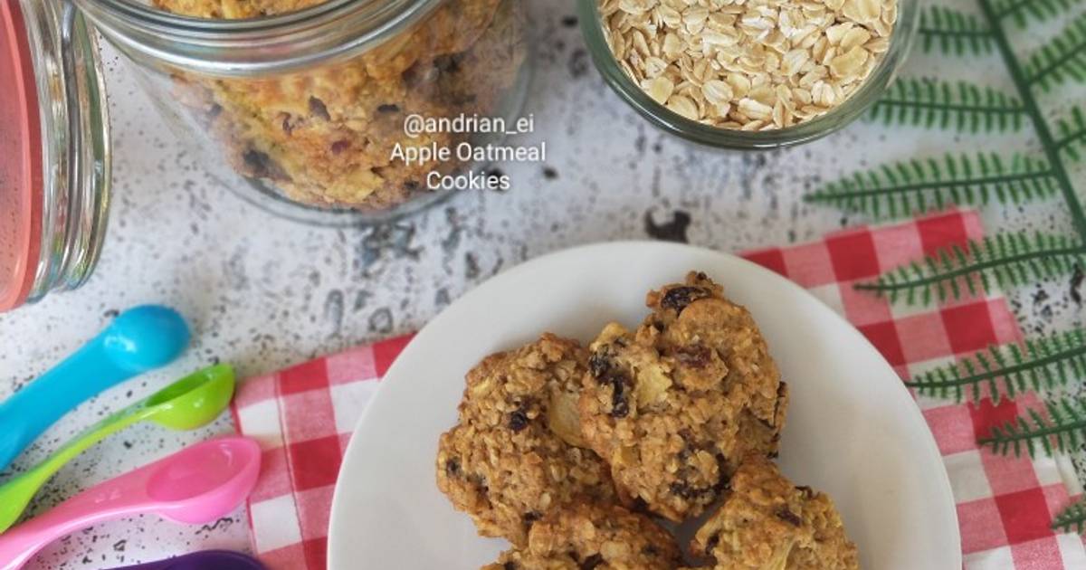 38 resep kue apel oat enak dan mudah - Cookpad
