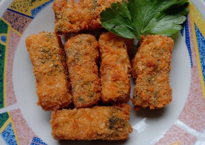 Resep Nugget Mi Instan oleh Mama Kafa - Cookpad