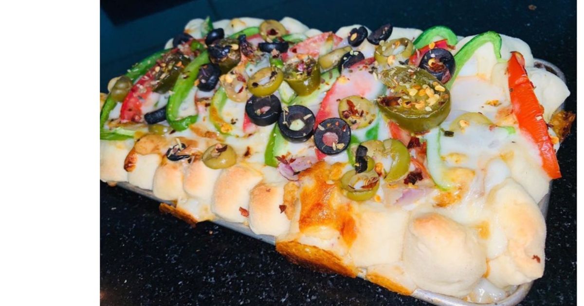 Chessey Pizza Bites Recipe by Chef_From_Uae. - Cookpad