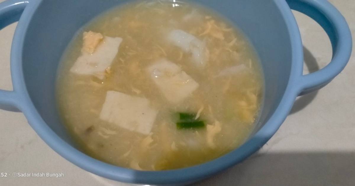 Resep Mpasi 1y+ comfort food untuk batuk pilek atau cuaca dingin oleh ...