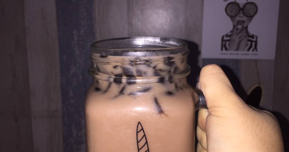 Resep Es cao susu oleh dindaa🍂 - Cookpad