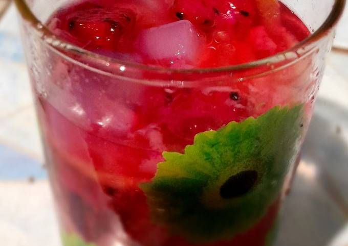 Resep Sop Buah Puding Lumut oleh Lia Lailia - Cookpad