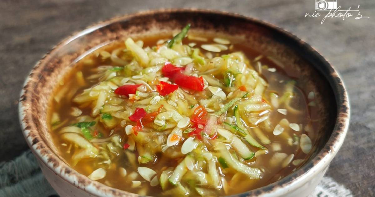 Resep Rujak Timun Serut oleh Nuniek Wijayanti - Cookpad