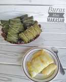 Resep Buras khas Makassar empuk gurih dan harum mudah dibuat di rumah