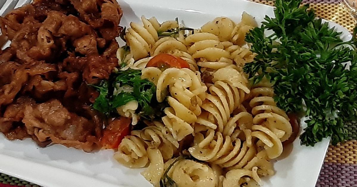 Resep Fusili ikan belibis oleh Dapur Addina - Cookpad