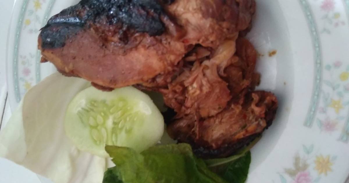 Resep Ayam Bakar Bumbu Bacem Oleh Ihat Cookpad