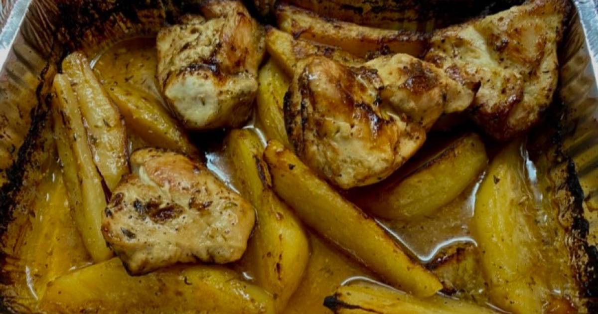 259 εύκολες και νόστιμες σπιτικές συνταγές για κοτοπουλο με πατατες στο ...