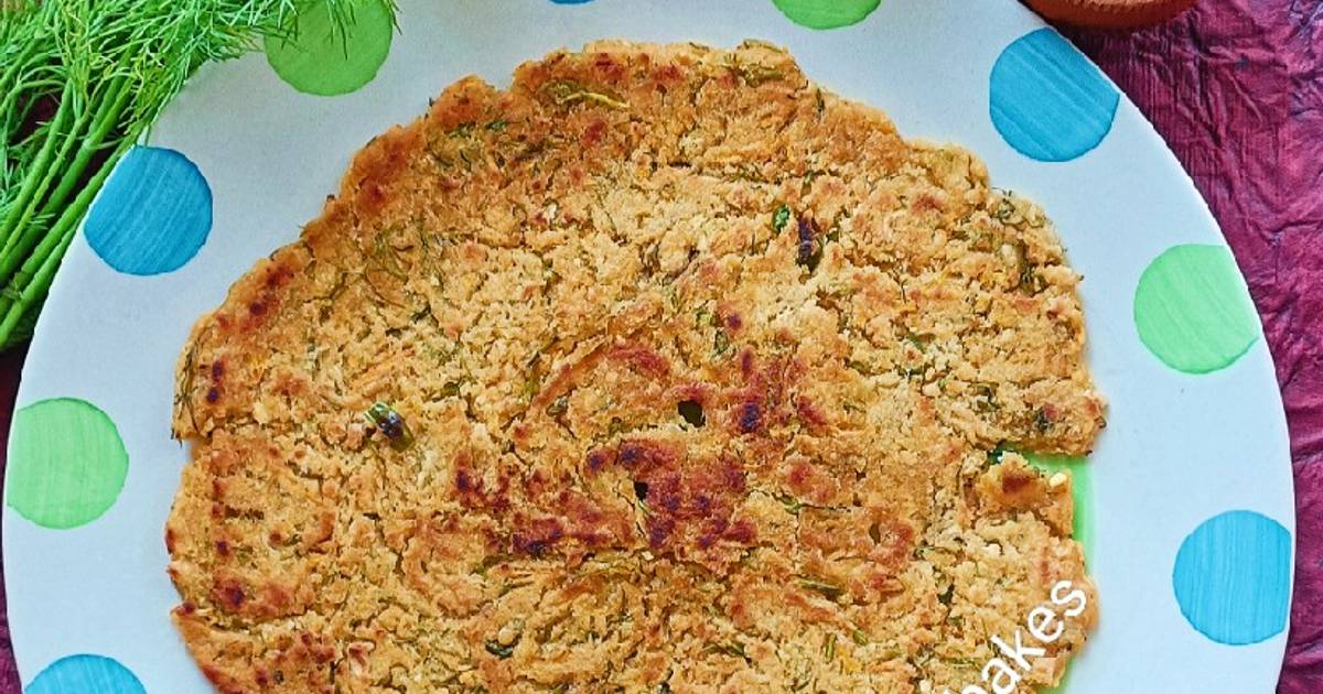 Jowar and Dill Leaves Rotti Recipe by Vaishali Suhas - Cookpad