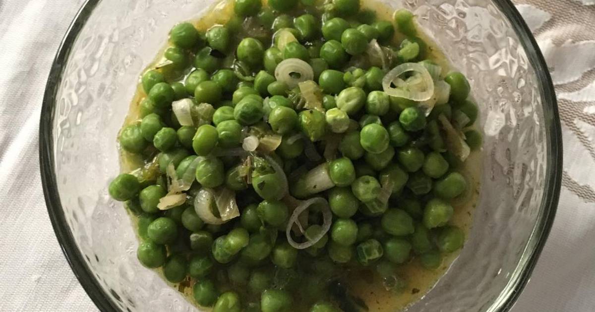 Chicharos - 443 recetas caseras - Cookpad