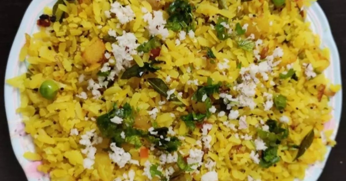 Poha Upma Recipe by Renukabala - Cookpad
