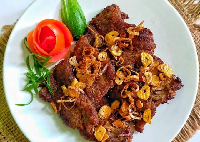 Resep 381 Gepuk Daging Khas Sunda Oleh Eni Henie Cookpad