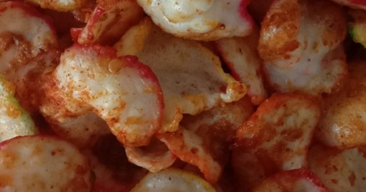 Resep Krupuk Seblak Hott oleh Valentinalaura Belasalfana - Cookpad