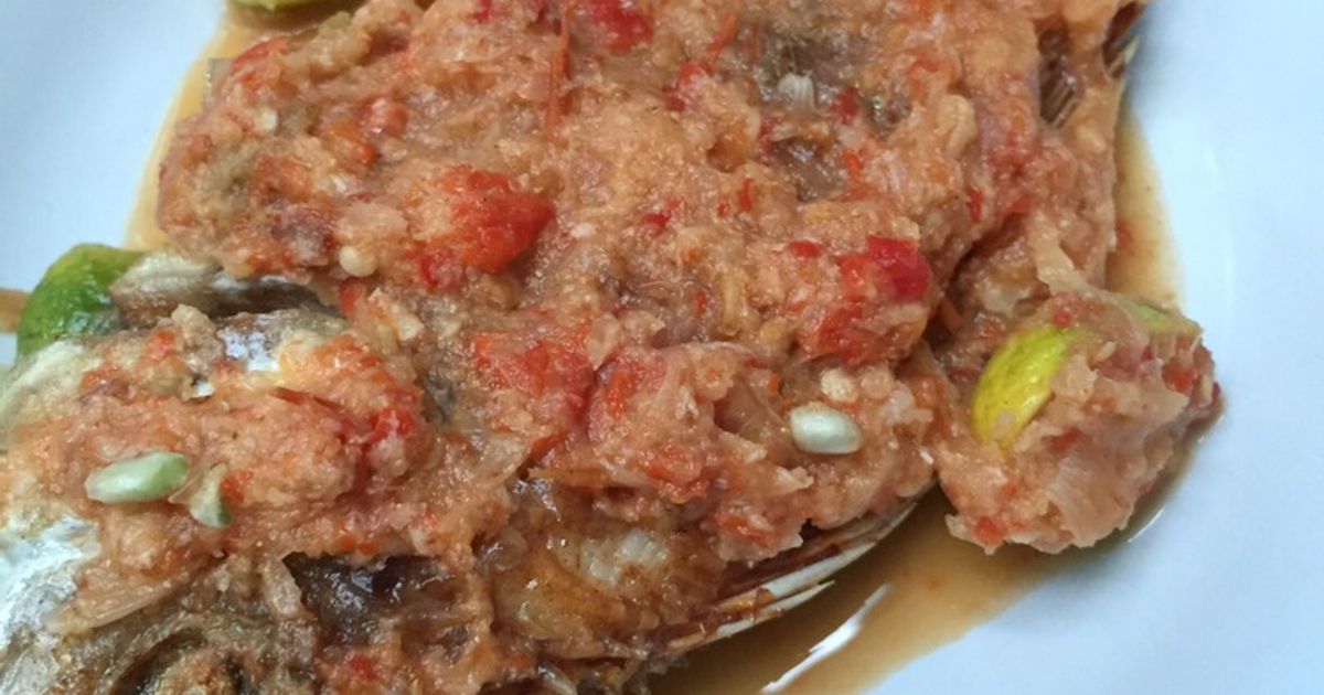 Resep Pecak Ikan Nila Simpel Enaaakkk ️ ️ oleh Pipit Indah - Cookpad