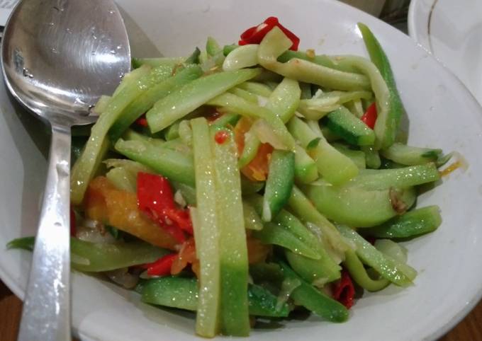 Resep Tumis Labu Siam Acar oleh Galgada - Cookpad