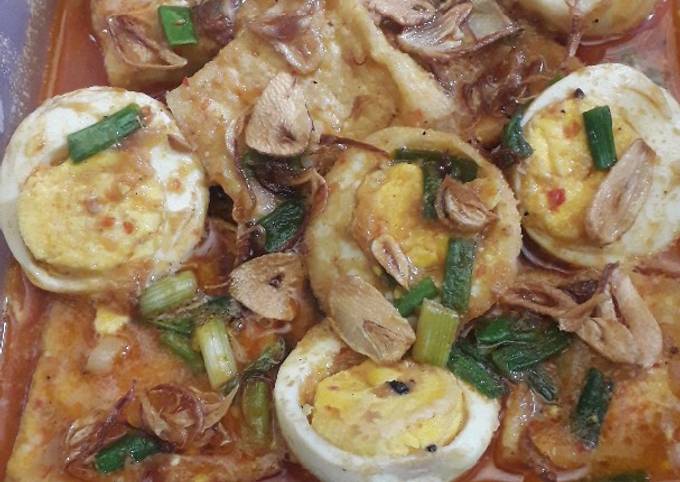 Resep Bali Tahu Tempe Telor oleh m0mz'FaQya - Cookpad