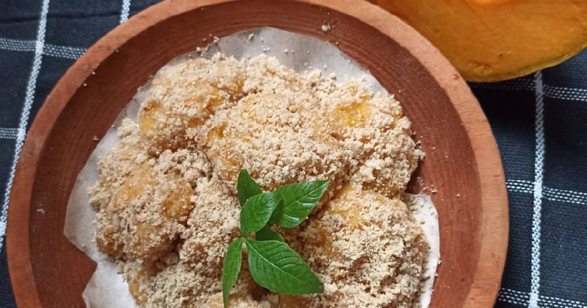 Resep Kaloci Pumpkin #21 oleh DiYos Nie - Cookpad