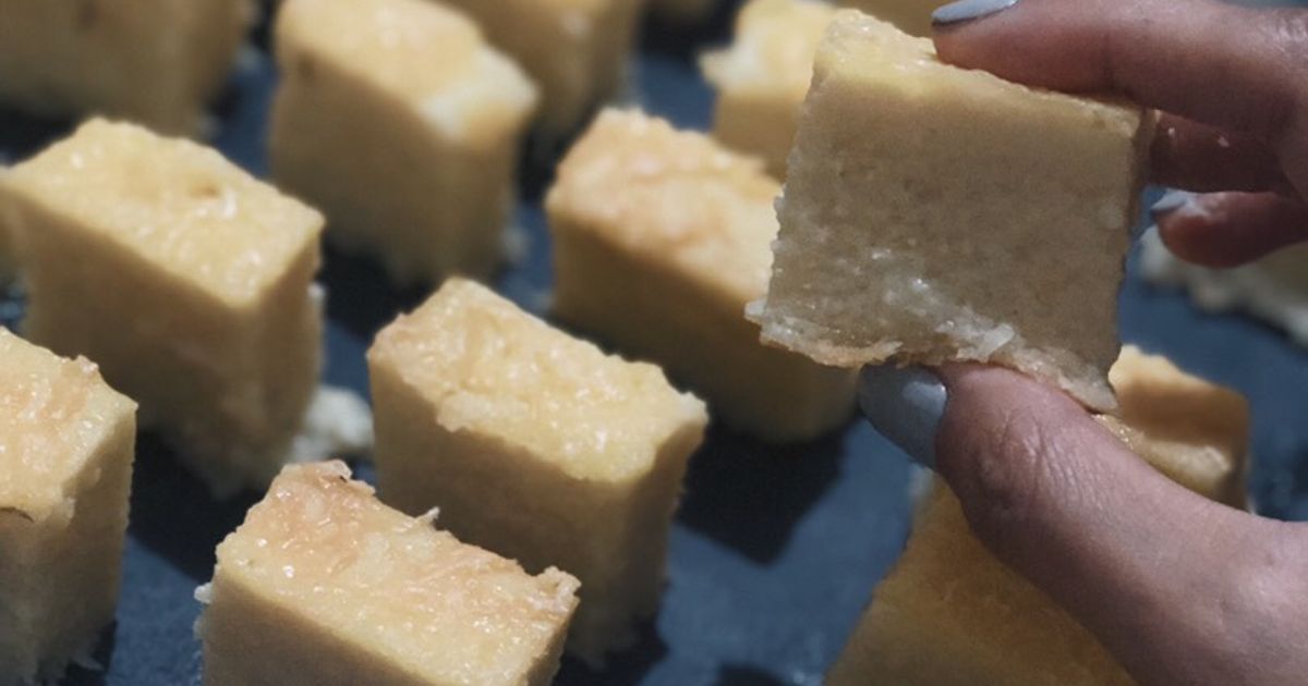 Resep Cassava Cake (Filipino Dessert) oleh Feby Kusuma Wardhani - Cookpad