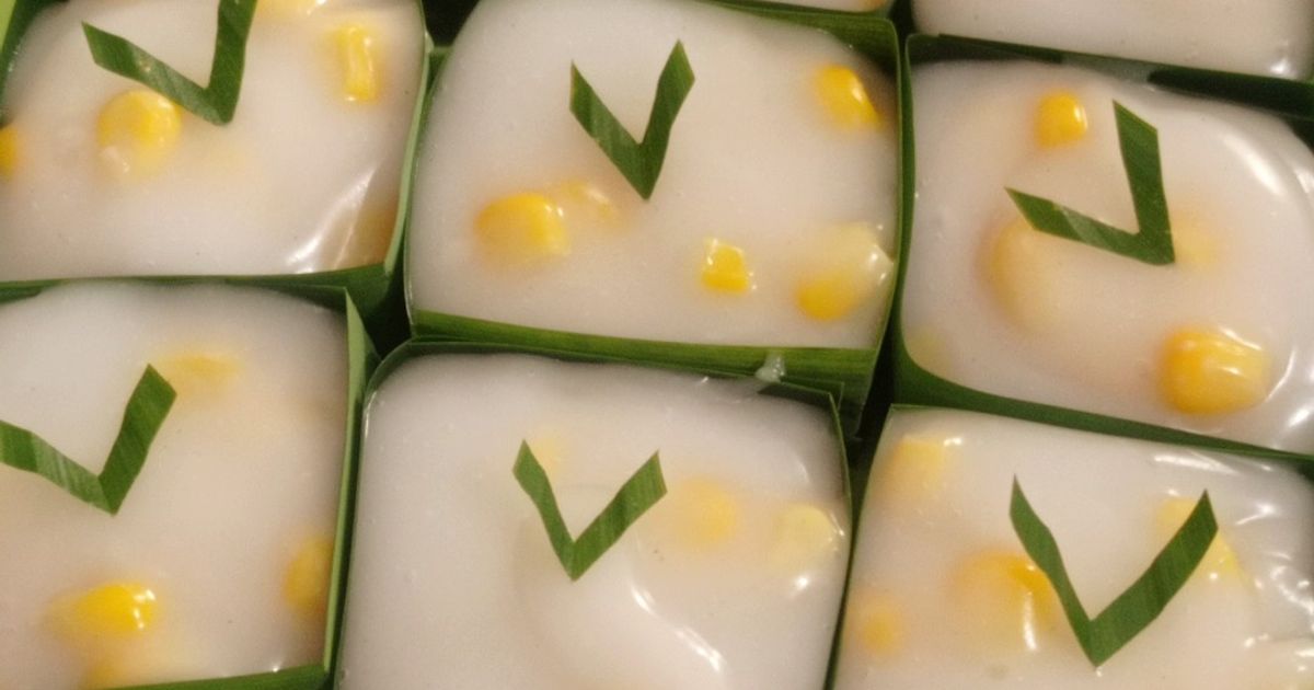Resep Tako Thai/Talam Tako (Tako Jagung) oleh Heramesayu Noviari - Cookpad