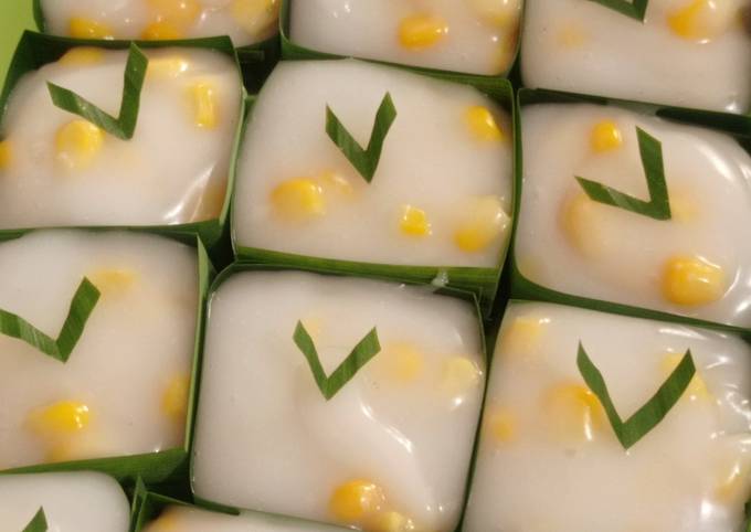 Resep Tako Thai/Talam Tako (Tako Jagung) oleh Heramesayu Noviari - Cookpad