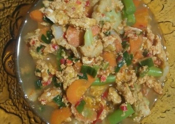 Resep Seblak Diet oleh ««Faryda»» - Cookpad