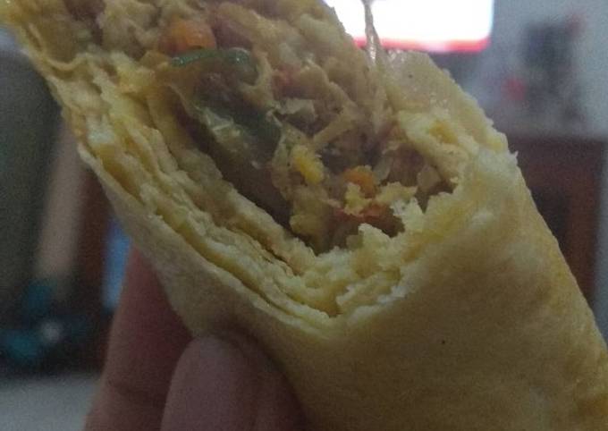 Resep Risol ayam suir + telor mercon DEBM KETO oleh Anggi Ardiastuti ...