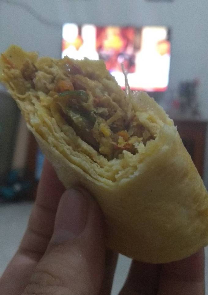 Resep Risol ayam suir + telor mercon DEBM KETO oleh Anggi Ardiastuti ...