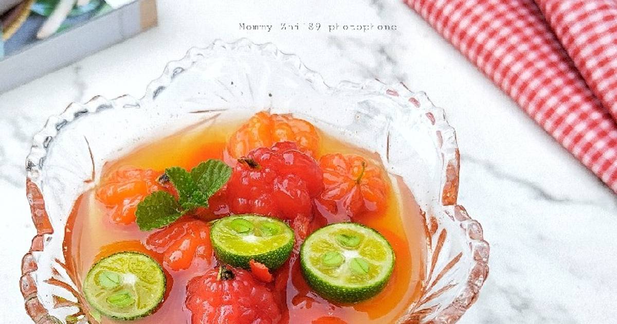 Resep Asinan Cermai Belanda oleh Welly Herlina - Cookpad