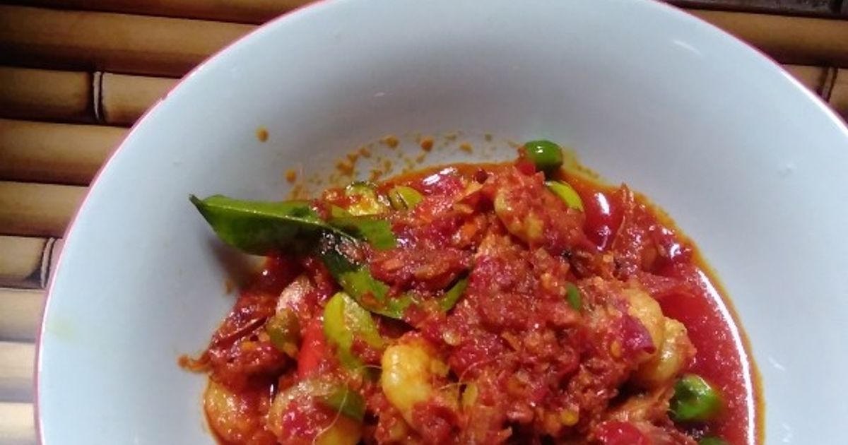 Resep Udang Rica Rica oleh Eka Echa Apriani - Cookpad