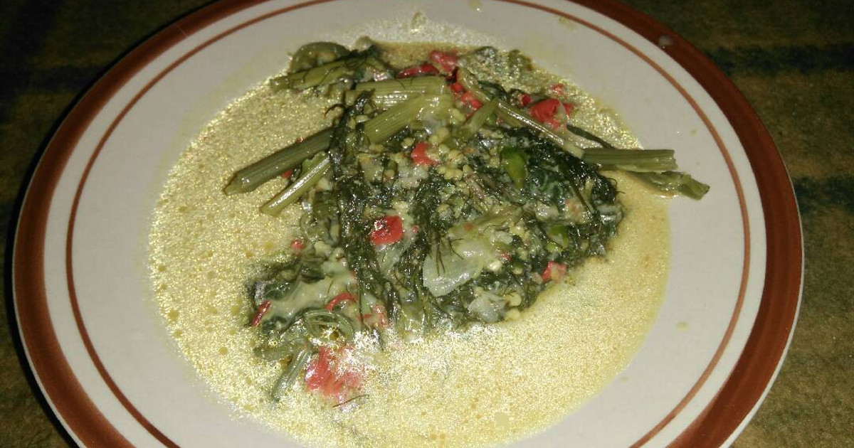 Resep Sayur Daun Dill/Daun Adas oleh maria dewi kuntaswati - Cookpad