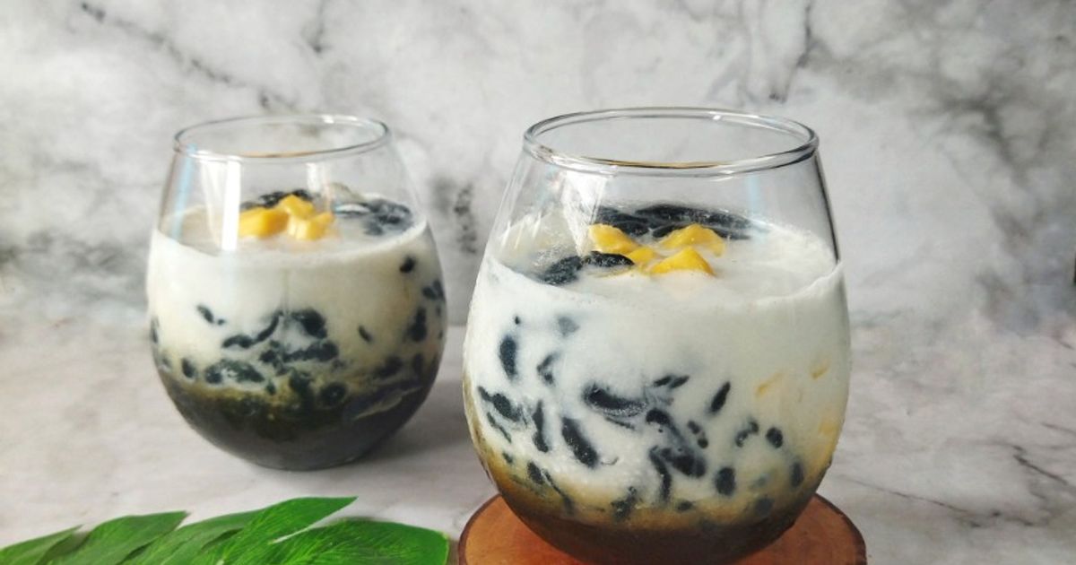 Resep Es Cendol Hitam oleh dapur Airin - Cookpad